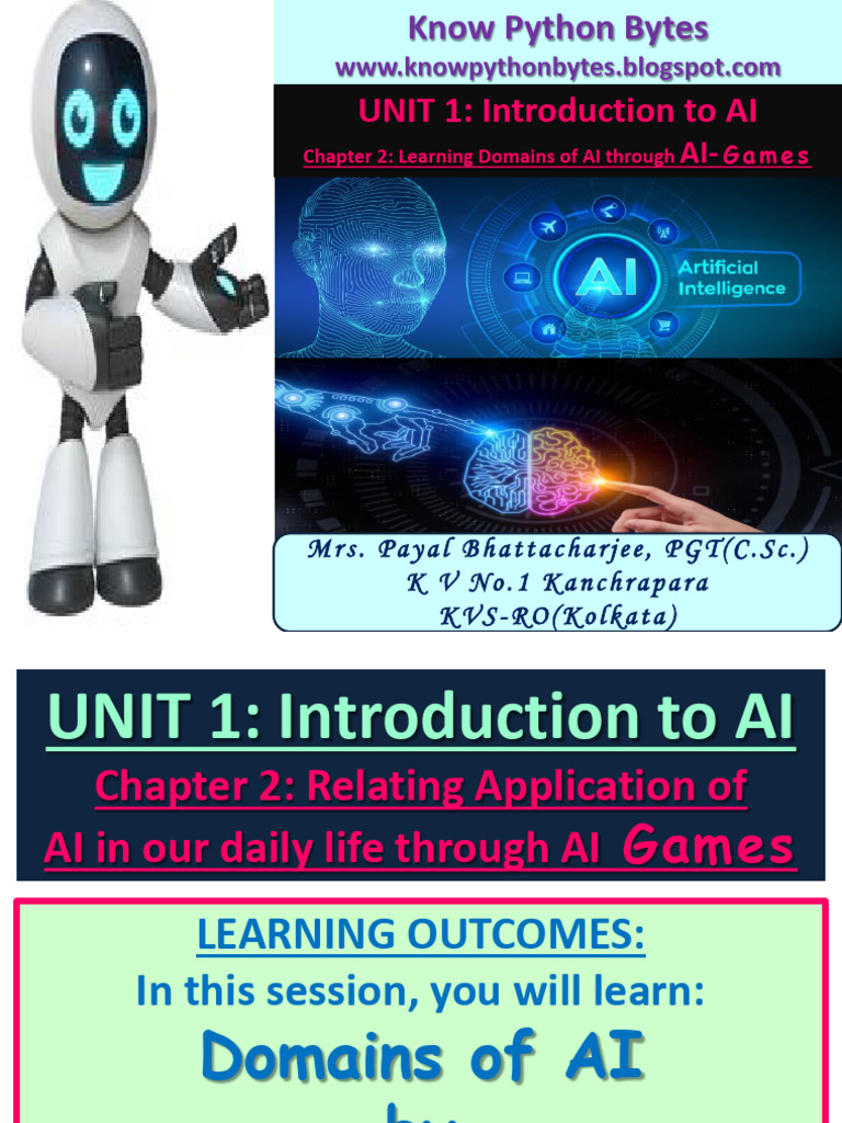 AI Learning via Interactive Games | PDF | Artificial Intelligence ...