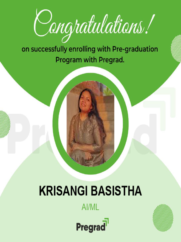 Pregrad Badge (1) | PDF