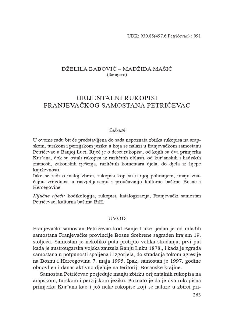Orijentalni_rukopisi_franjevackog_samost | PDF