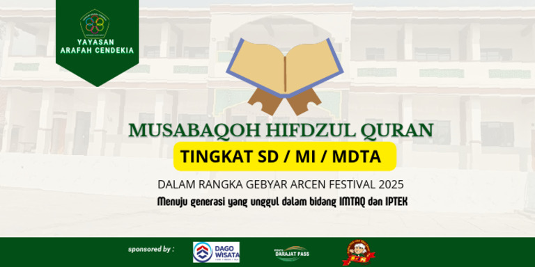 BANER MUSABAQOH HIFDZUL QURAN | PDF