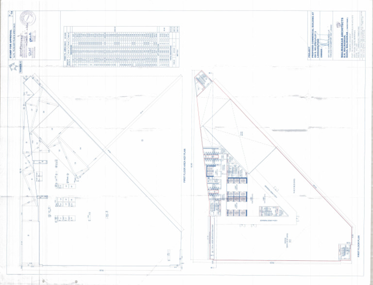 1st Floor Plan, Key Plan - Area Calc - 7 | PDF