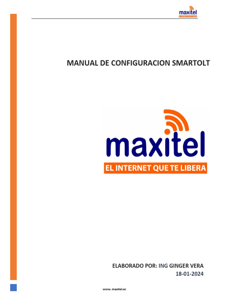 Manual de Funcionamiento Smartolt | PDF | Informática