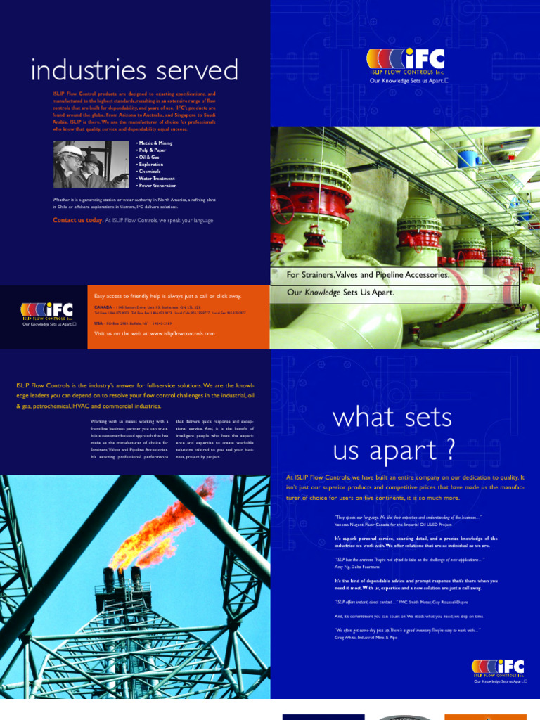 IFC Corp | PDF | Valve | Materials