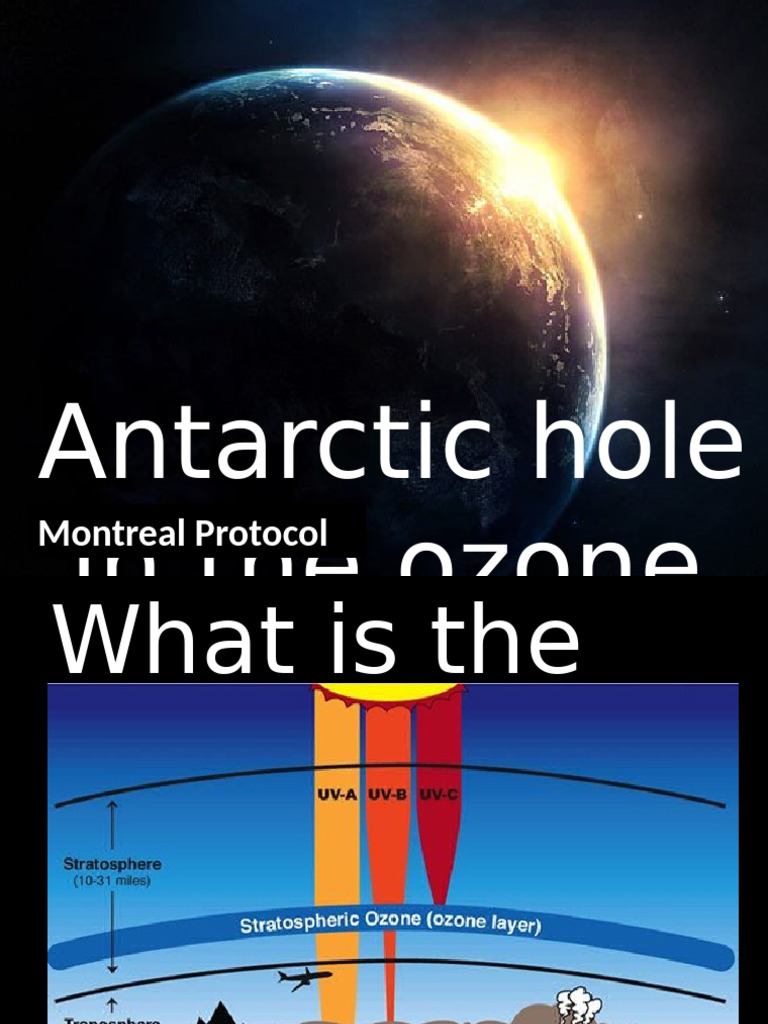 Montreal Protocol | PDF