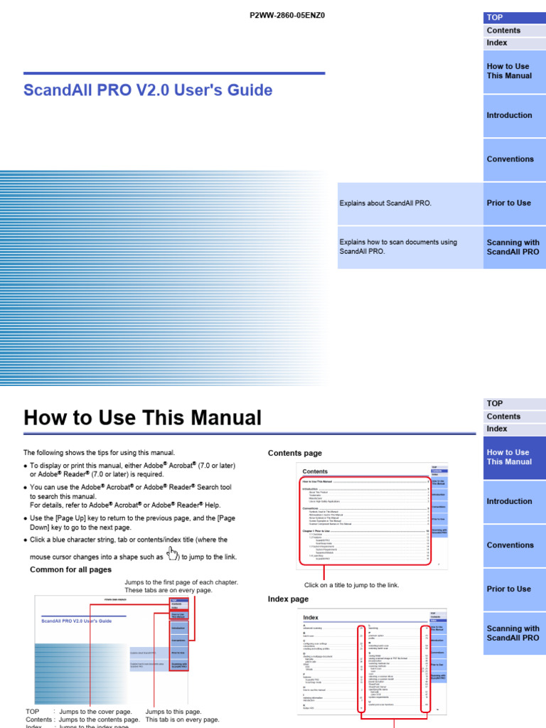 Scandall Pro En | PDF | Image Scanner | Microsoft Windows