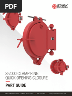 TDW - D2000 Quick Opening Closure | PDF | Door | Pipe (Fluid Conveyance)