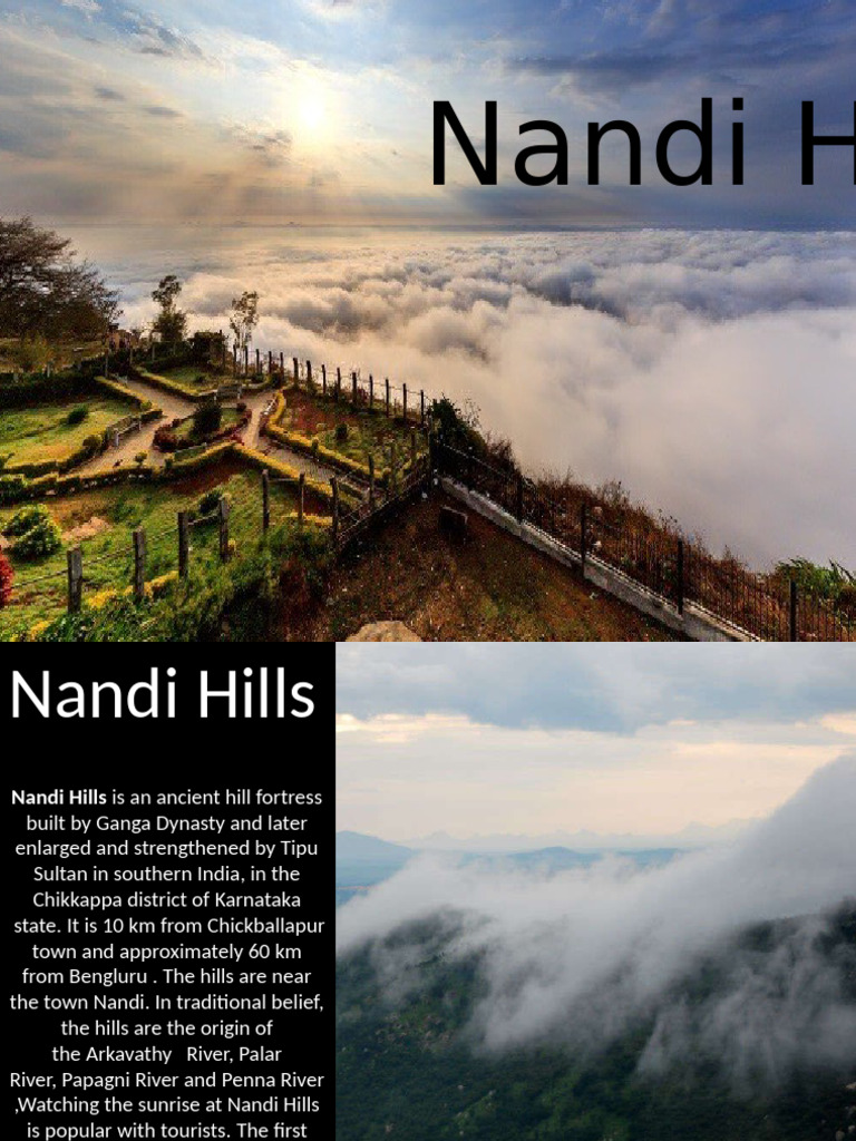 Explore Nandi Hills & Temples | PDF