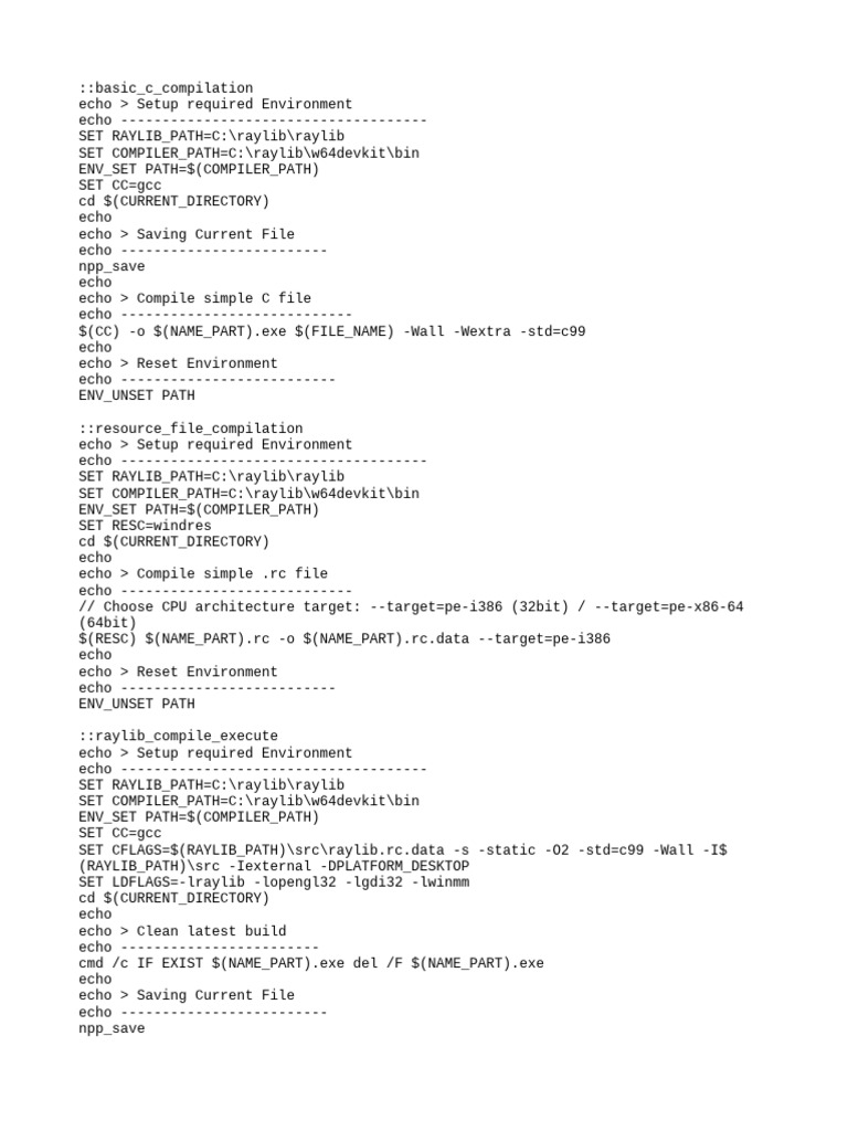 npes_saved_w64devkit | PDF | Operating System Technology | Computer Architecture
