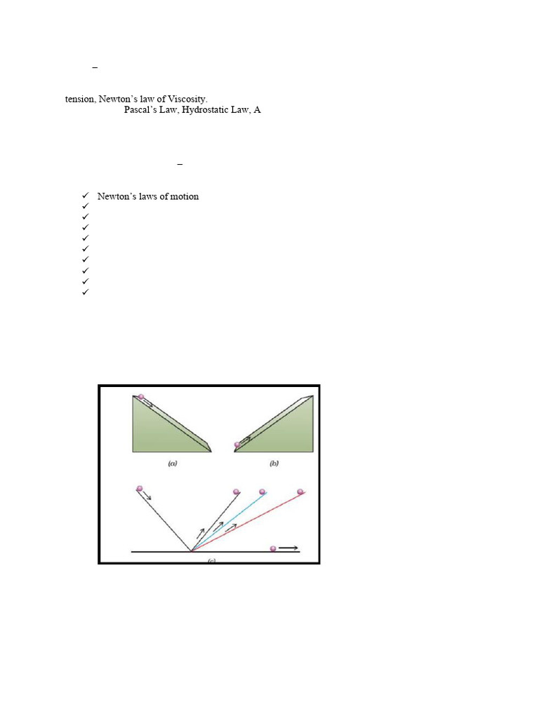 FM-Unit-1 esdr | PDF | Pressure | Liquids