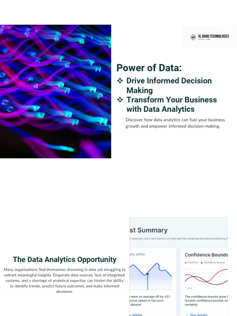 Transform Your Business with Data Analytics | PDF | Analytics | Cloud ...