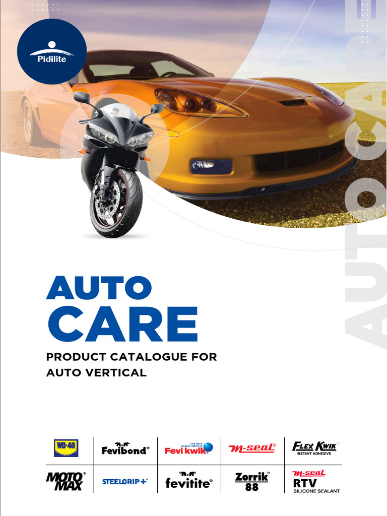 Auto Care Product Catalogue 2023 | PDF | Lubricant | Paint