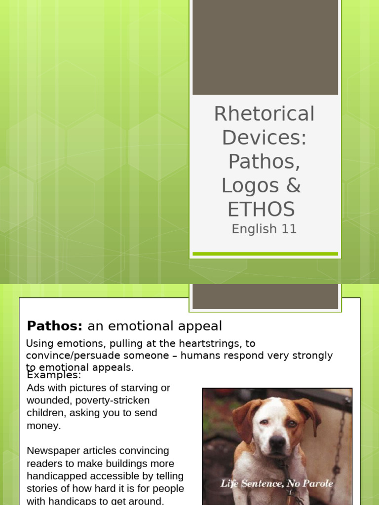 Rhetorical Devices Review | PDF