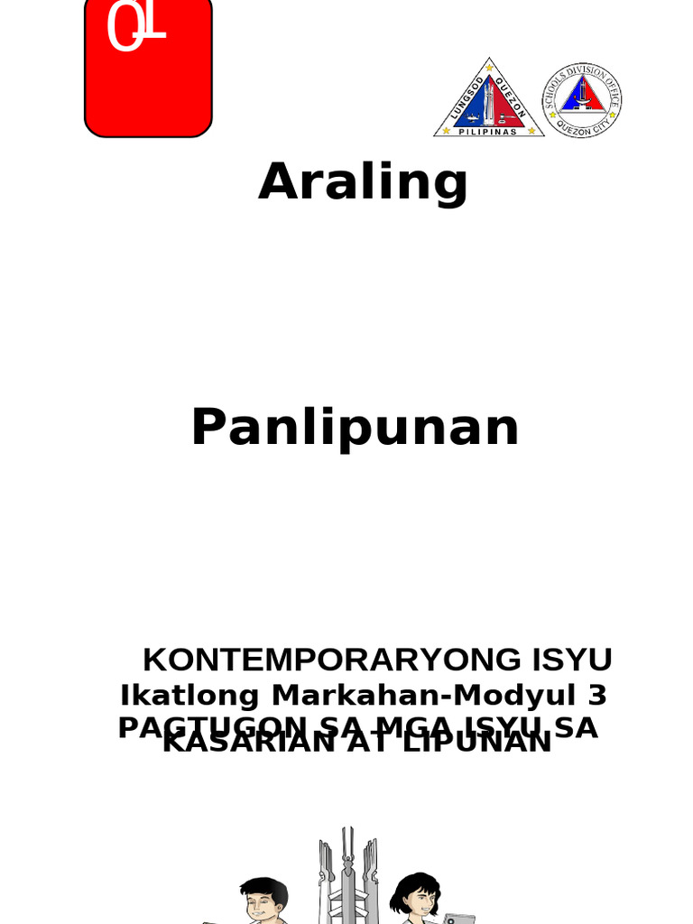 AP10 Q3 Modyul 3 v2 1 1 | PDF