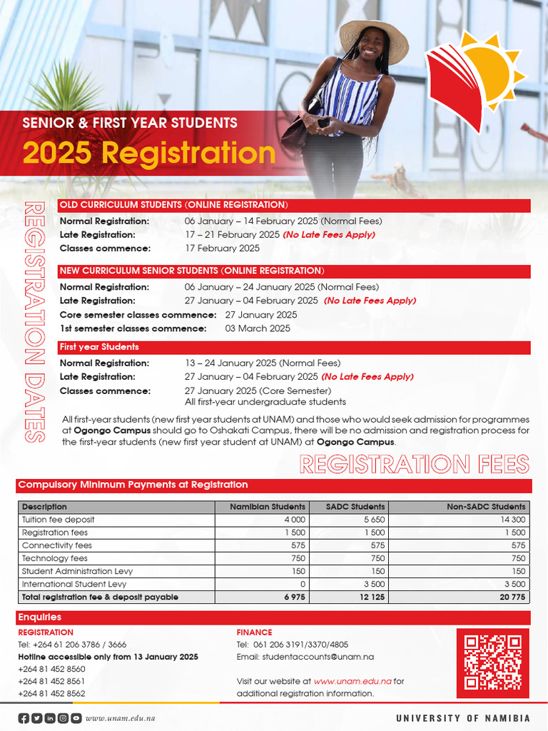 2025 UNAM Registration Fees Guide | PDF | Educational Stages | Higher ...