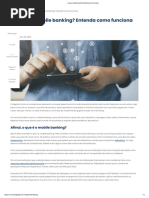 Manual de Uso Cartao Clickbank | PDF | Aplicativo para celular ...