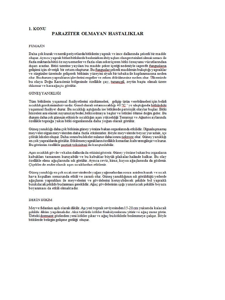 1 Konu | PDF