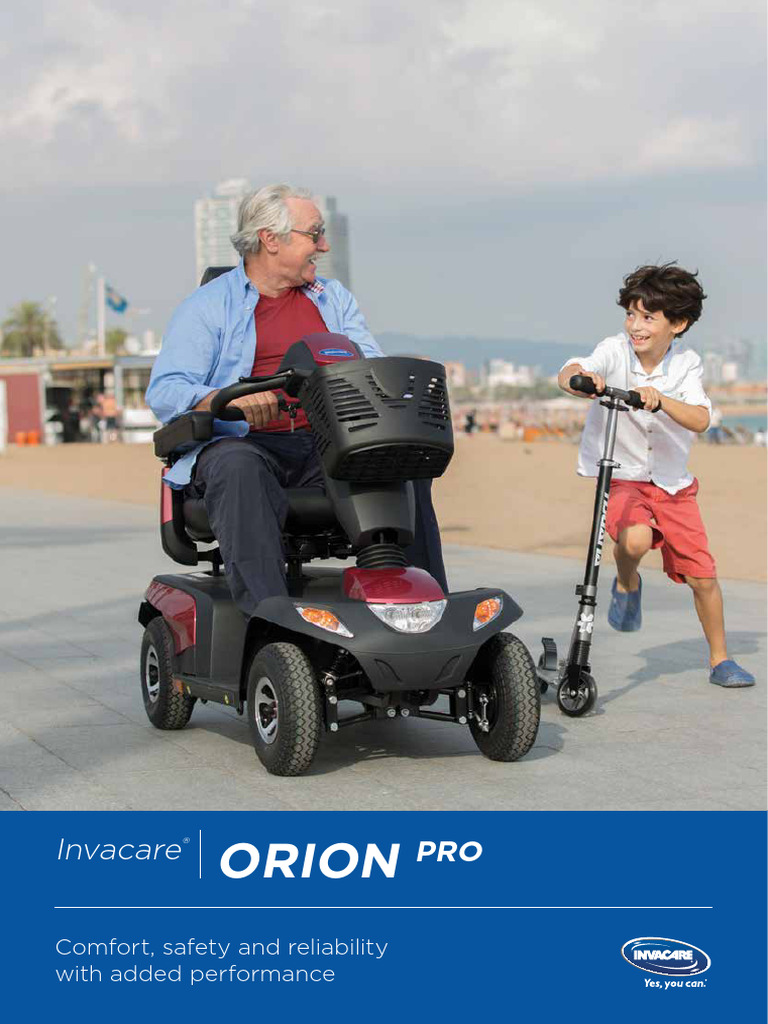 invacare-orion-pro | PDF | Safety | Reliability Engineering
