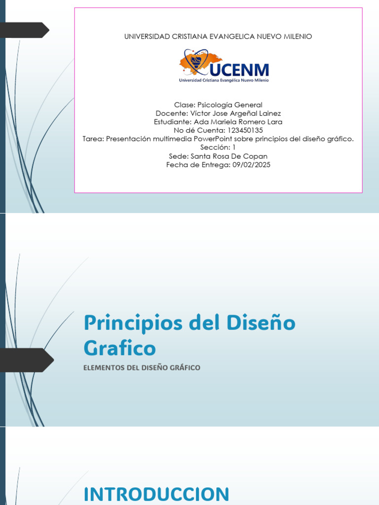 Principios del Diseño Gráfico en PSD y EPS | PDF | Diseño gráfico ...