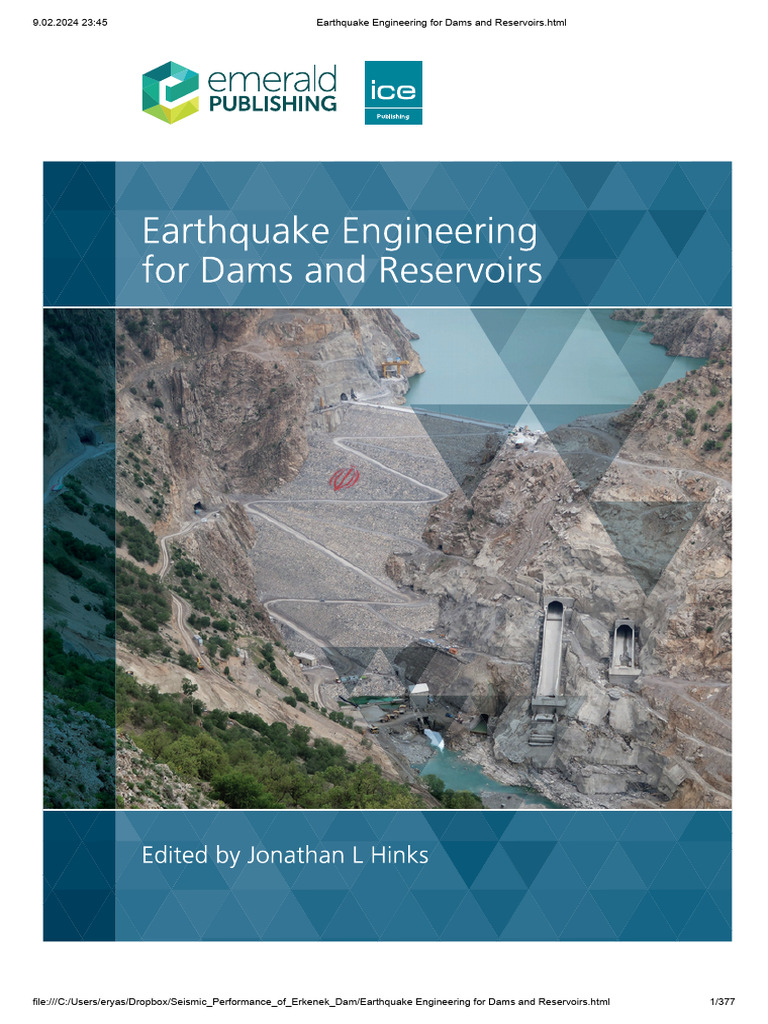 Earthquake Engineering For Dams and Reservoirs | PDF | Seismology ...