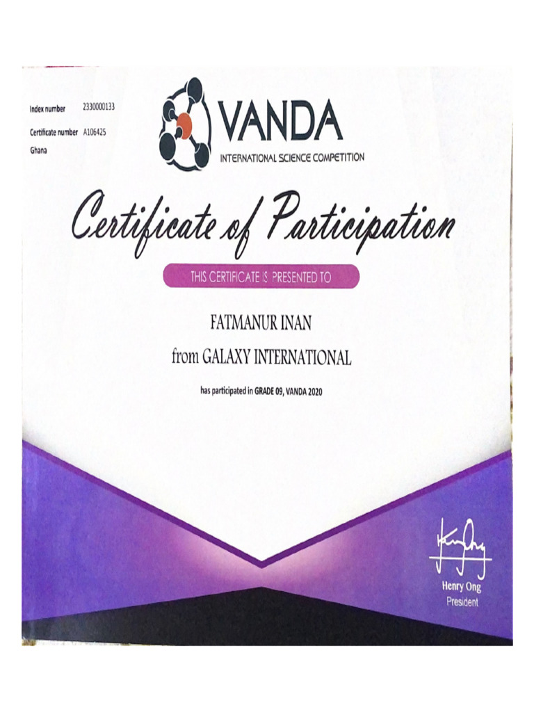 International Science Competition | PDF