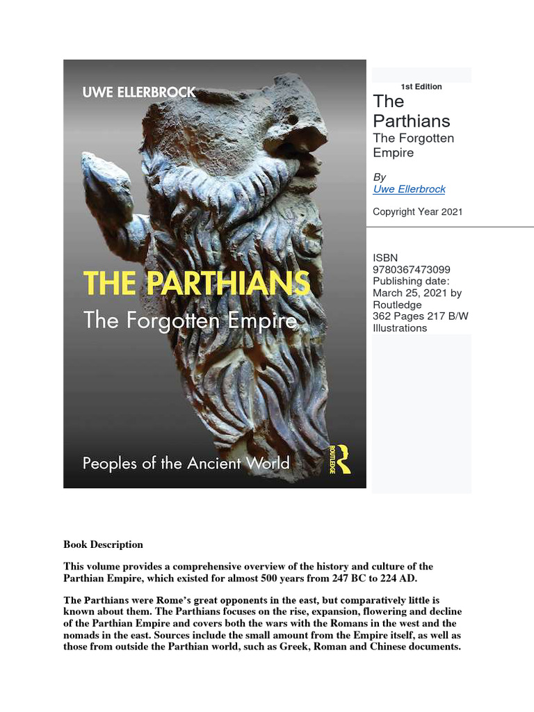 The Parthians: A Forgotten Empire | PDF | Ancient Persia
