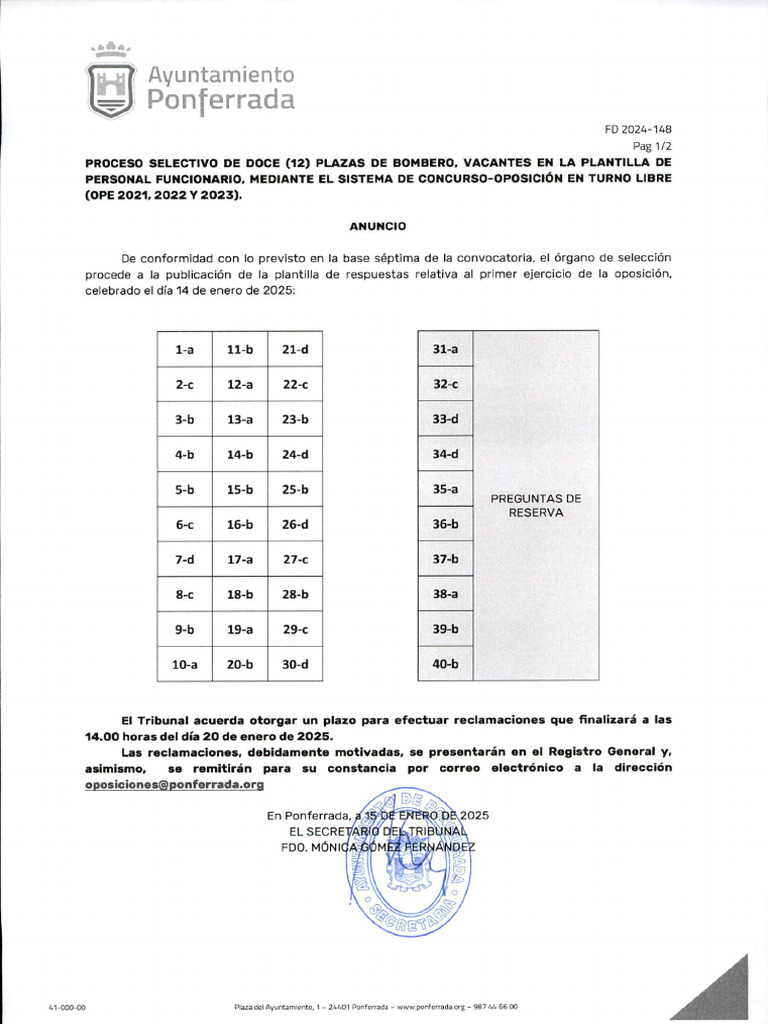 2024-148 Plantilla de Respuesta Del Primer Ejercicio | PDF