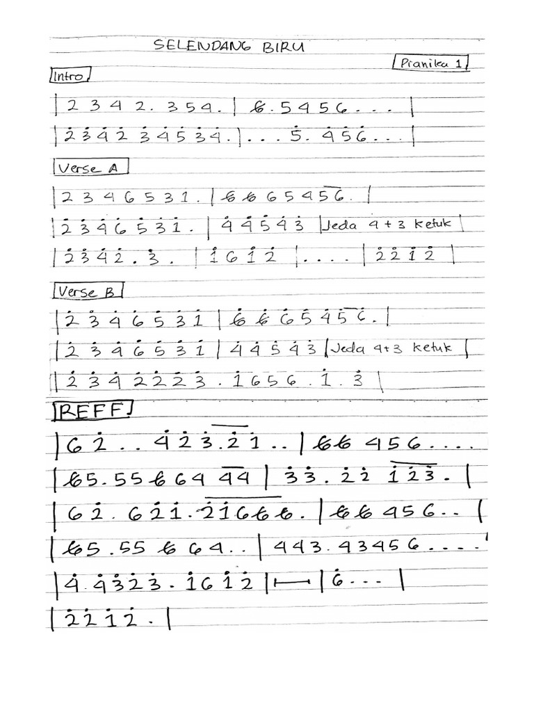 Selendang Biru | PDF