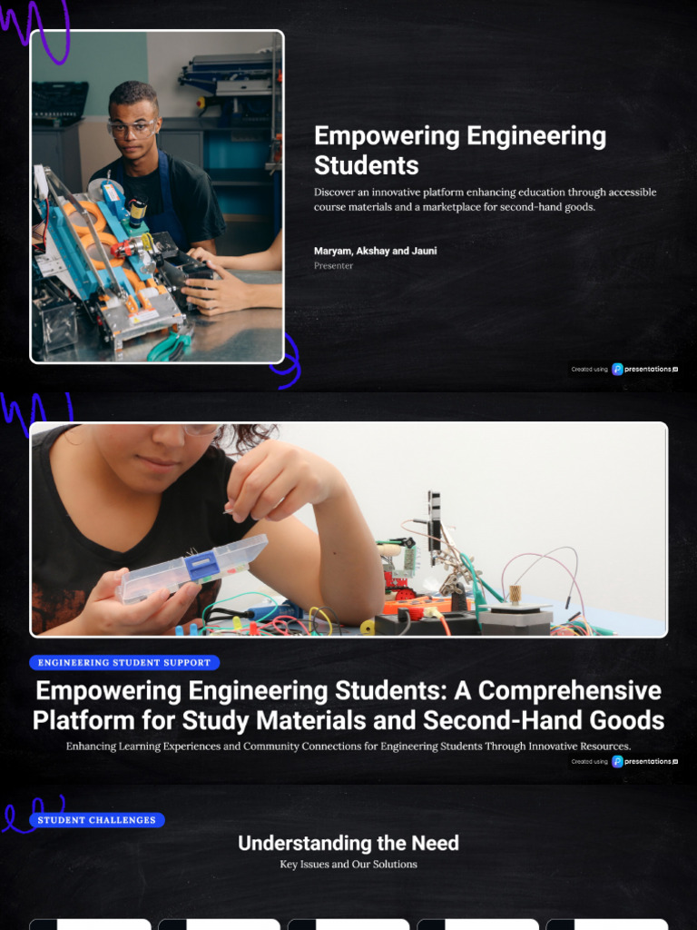Empowering Engineering Students Presentation | PDF