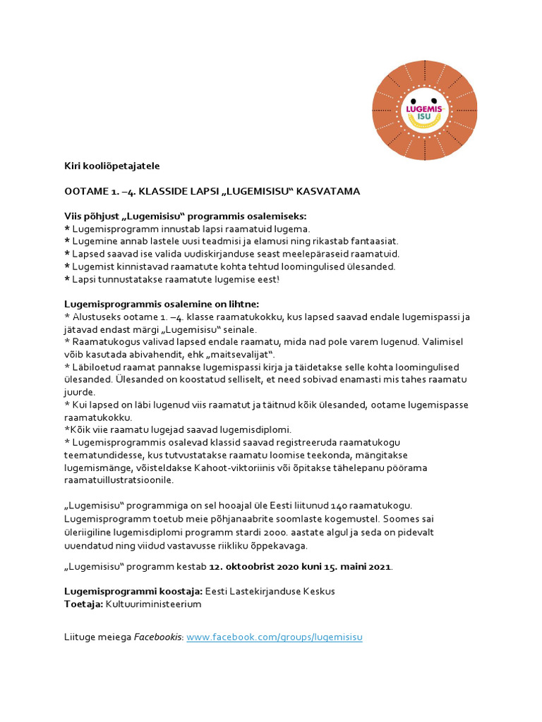 Lugemis | PDF