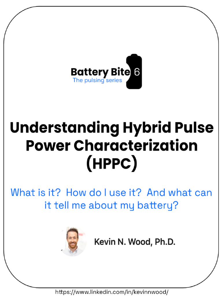 Understanding HPPC | PDF