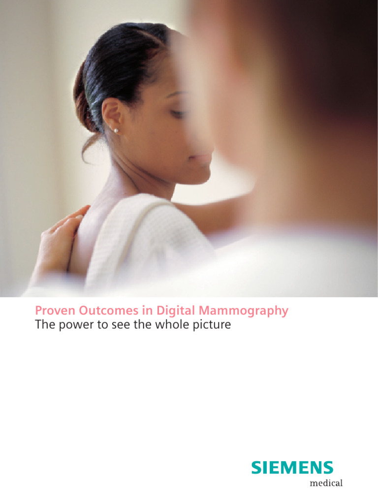 0101 Digital Mammography Brochure - English - MIND - 4791189 - 1 | PDF ...