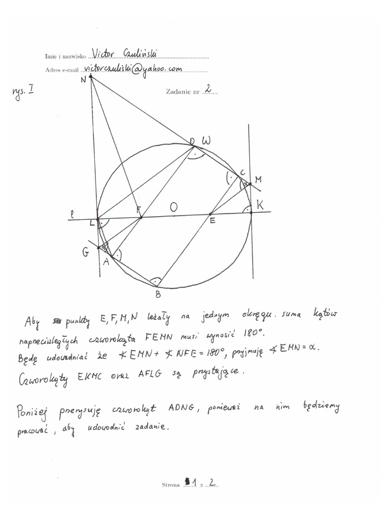 Olimp - Mat Zad.2 | PDF