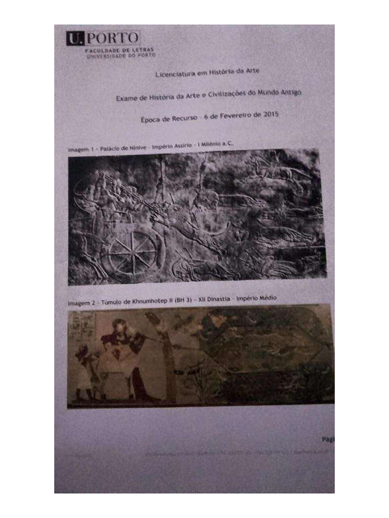 Hist Ria Da Arte e Civilizaá Es Do Mundo Antigo 2015 Recurso | PDF