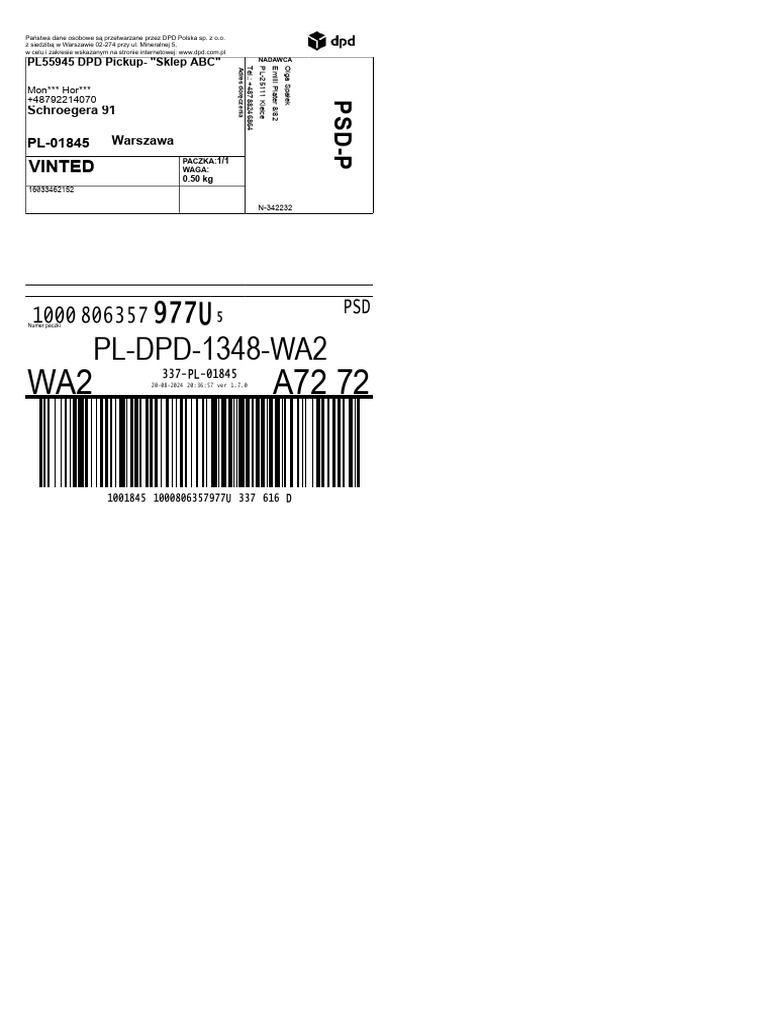 Vinted S1426453916 | PDF