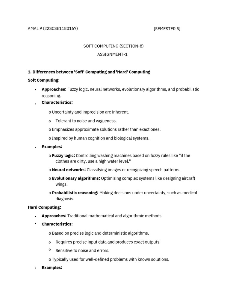 ASSIGNMENT 1 (1) | PDF | Applied Mathematics | Machine Learning ASSIGNMENT 1 (1) | PDF | Applied Mathematics | Machine Learning