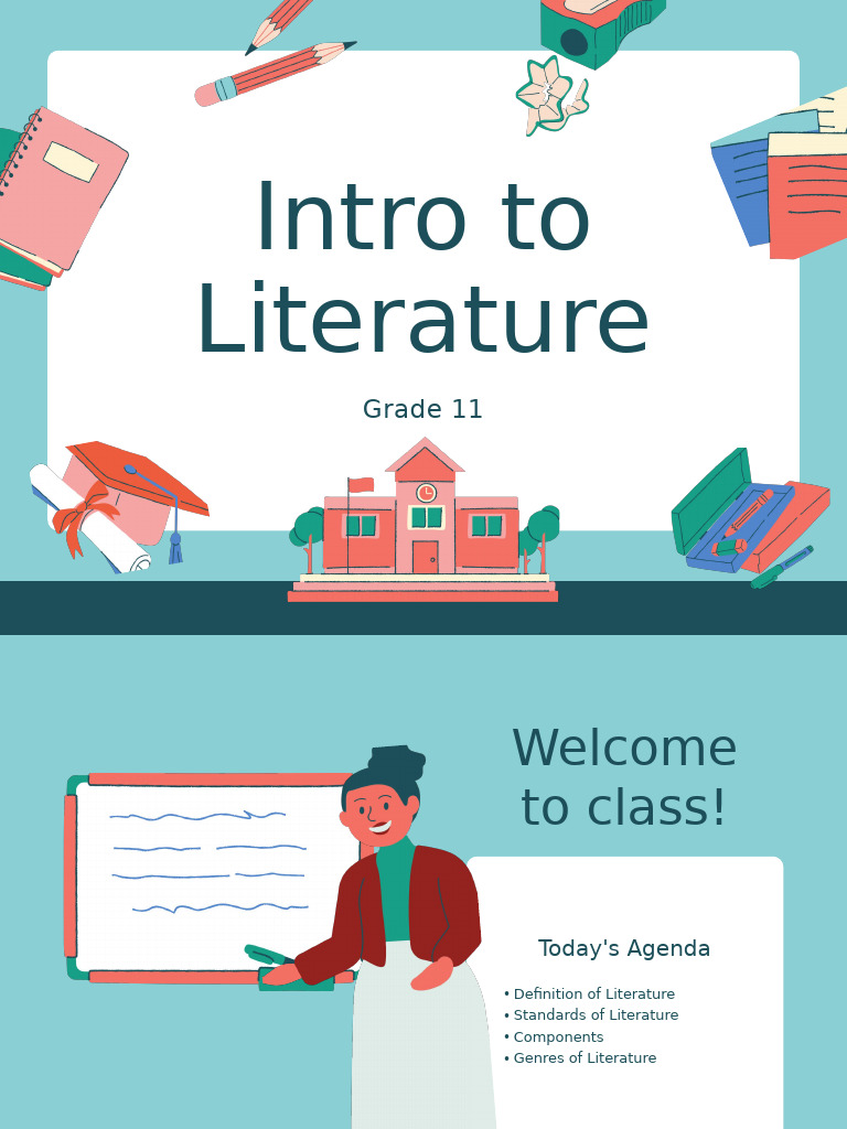 Intro to Literature 3 | PDF | Literary Criticism | Writing