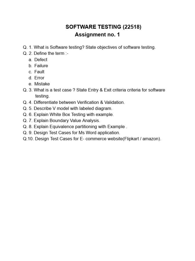 STE Assignment 1 | PDF