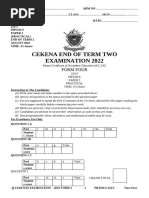 KCSE Computer Studies Paper 2 Practical | PDF