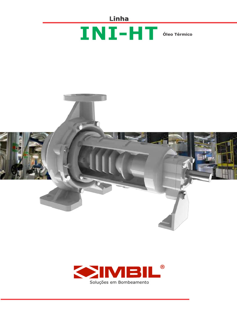 Catalogo Bomba Imbil Ini HT-1 | PDF