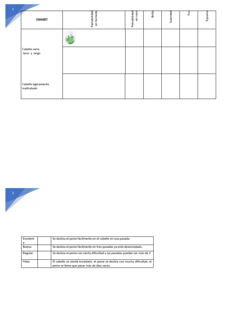 Brochure Shampoo | PDF