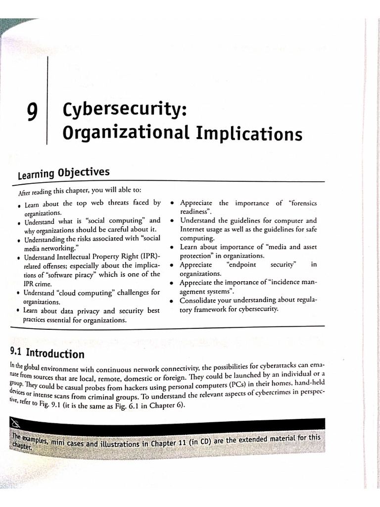 CyberSecurity-Unit 4&5 | PDF
