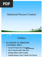 Control Chart Constants and Formulas | PDF | Statistical Analysis | Teaching Mathematics
