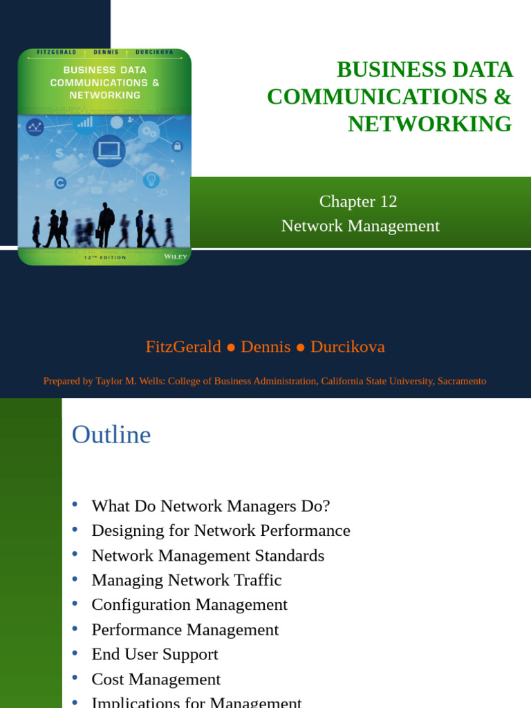 Network Management | PDF | Computer Network | Quality Of Service