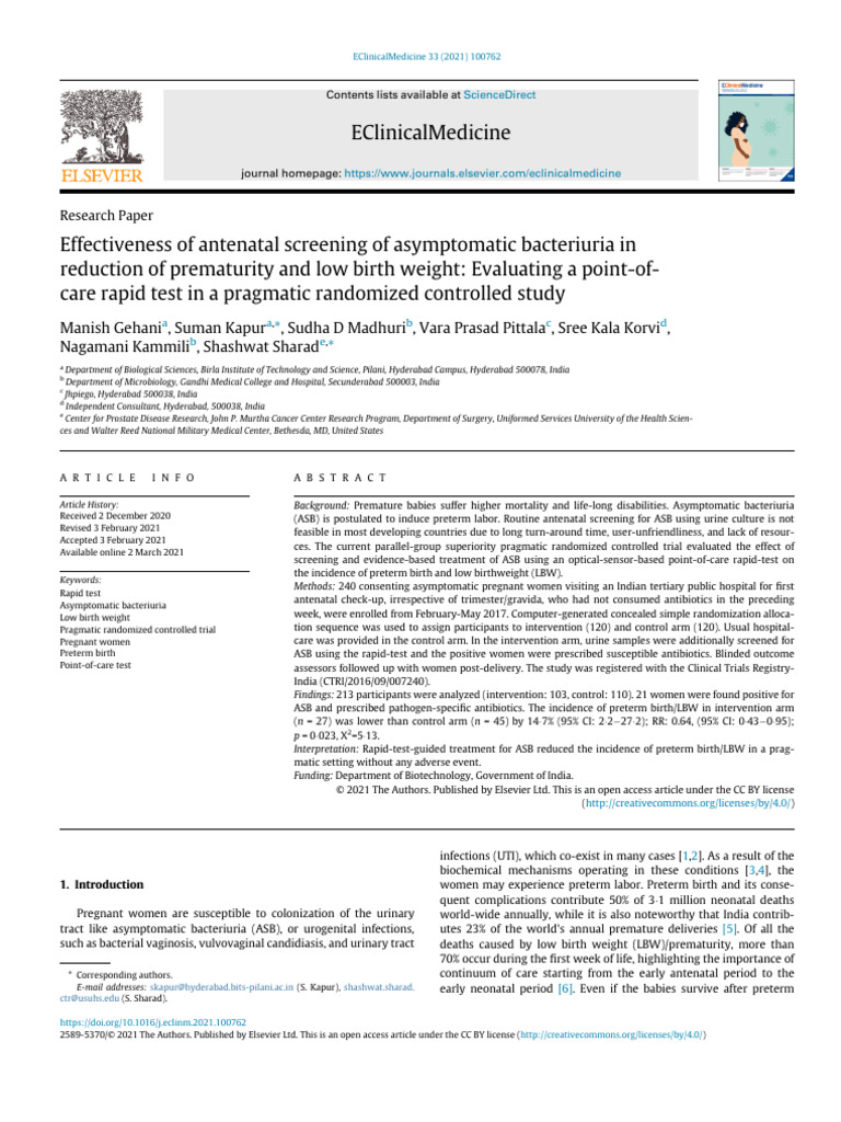 jurnal shinta[1] | PDF | Preterm Birth | Pregnancy
