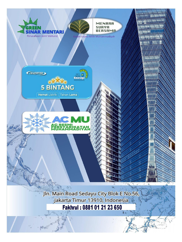 Profil & Produk ACMU - 2025 FB | PDF