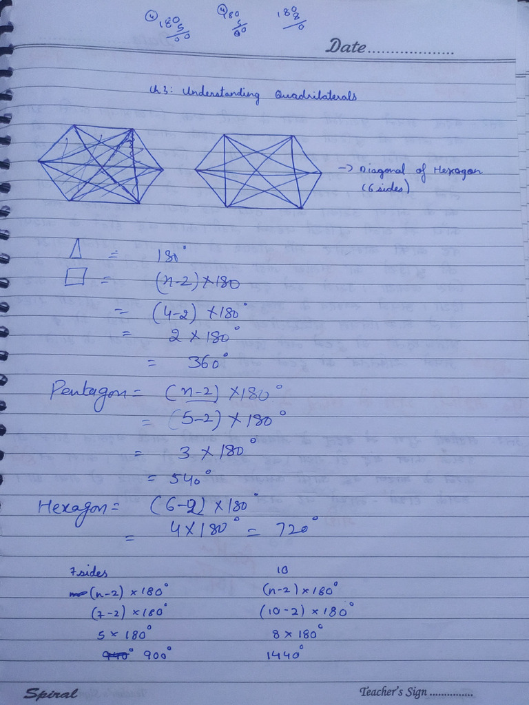 Understanding Quadrilateral | PDF