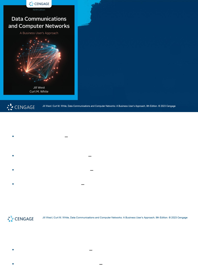 1. Introduction to Computer Networks and Data Communication_Slides | PDF | Osi Model | Computer ...
