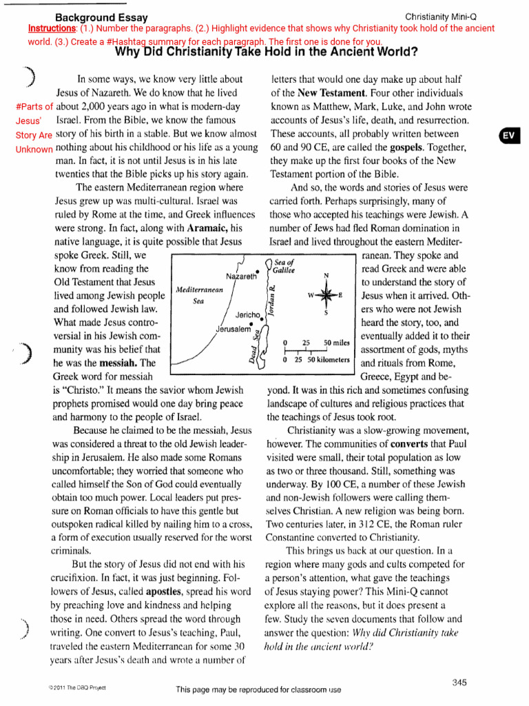 Christianity Doc Practice | PDF | Jesus | Bible