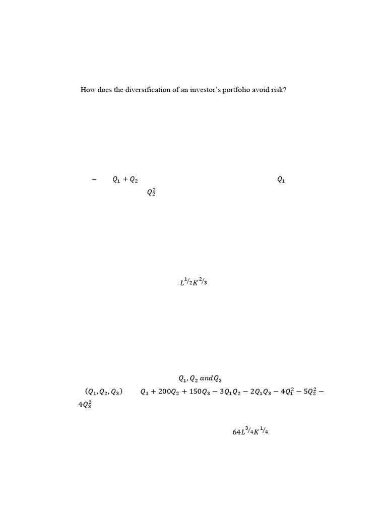 Microeconomics Assignment I Pdf Private Sector Business Economics