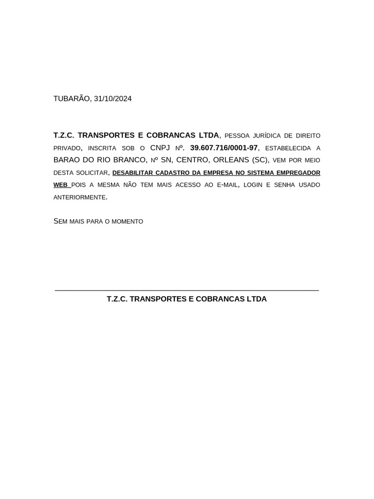 Requerimento Ao Mte (1) | PDF